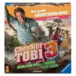 Ravensburger Checker Tobi - Das gro&szlig;e Abenteuer-Quiz - Kinderspiel ab 7 Jahre