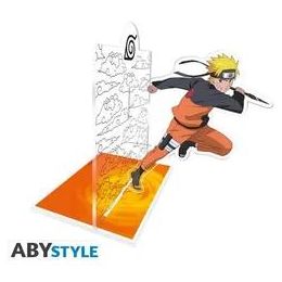 NARUTO SHIPPUDEN - Acryl&reg; Bookend - Naruto Attack
