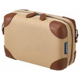 bookchair Carchette Carry Pouch Beige &ndash; Stift- & Kosmetiktasche
