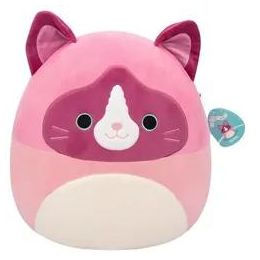 Squishmallows VEDES Exklusiv-Style, 30cm Herbie die Schneeschuh-Katze