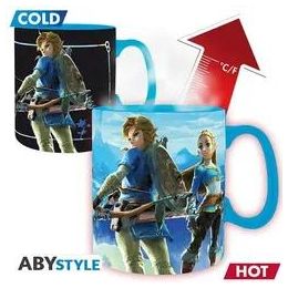 ABYSTYLE THE LEGEND OFZELDA - Mug Heat Change - 460ml - Breath the Wild