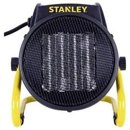 Stanley SXJH002000E Heizger&auml;t 2000W 20m2 Schwarz/Gelb