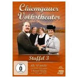 Chiemgauer Volkstheater - Die komplette Staffel 3 von 1994-1995 plus Bonus (Fernsehjuwelen) [6 DVDs]