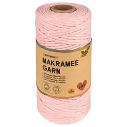 Folia&reg; Garn Makramee, Misty Rose