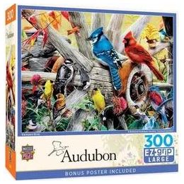 Audubon - Backyard Birds 300pc Ezgrip Puzzle