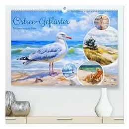Calvendo Ostsee-Gefl&uuml;ster - Entspannung am Meer (hochwertiger Premium Wandkalender 2026 DIN A2 quer), Kunstdruck in Hochglanz