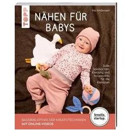Frechverlag N&auml;hen f&uuml;r Babys (kreativ.startup.)