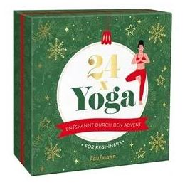 24 x Yoga - Entspannt durch den Advent