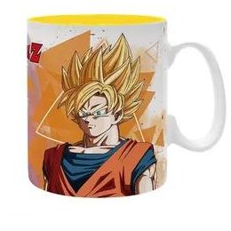 DRAGON BALL - Mug - 460 ml - DBZ Goku & Vegeta- subli -box