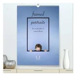 Calvendo Framed portraits - fine art Fotografie von Michael Allmaier (hochwertiger Premium Wandkalender 2026 DIN A2 hoch), Kunstdruck in Hochglanz