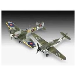 Revell Model Set Combat Set Bf109G-10 &