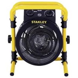 Stanley SXJH102000E Heizl&uuml;fter 2000W 20m2 Schwarz/Gelb