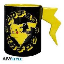 ABYSTYLE POKEMON - Mug 3D handle - Pikachu lightening bolt
