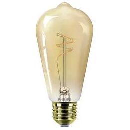 Philips 8721103049056 LED E27 Spiralform 3.1W = 25W Gold, Bernstein 1St.