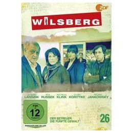 Wilsberg 26 - Der Betreuer/Die f&uuml;nfte Gewalt