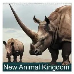 New Animal Kingdom (Wall Calendar 2026 12 &times; 12 Inch) Calvendo 12 Month Wall Calendar