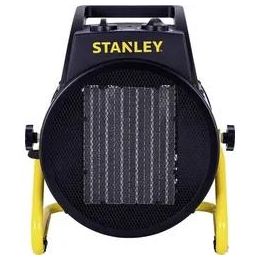 Stanley SXJH005000E Heizger&auml;t 5000W 30m2 Schwarz/Gelb