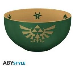 ABYSTYLE THE LEGEND OF ZELDA - Bowl - 600 ml -"Hylian Crest"-Cardboard box