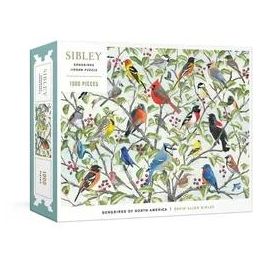 Sibley Songbirds Jigsaw Puzzle