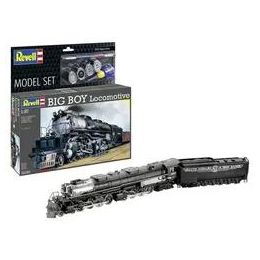 Model Set Big Boy Locomotive, Revell Modellbausatz mit Basiszubeh&ouml;r