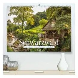 Calvendo Schwarzwald (hochwertiger Premium Wandkalender 2026 DIN A2 quer), Kunstdruck in Hochglanz