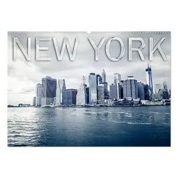 New York (Wandkalender 2026 DIN A2 quer), Calvendo Monatskalender