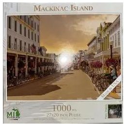 Mackinac Island - Downtown - 1000 Piece Jigsaw Puzzle