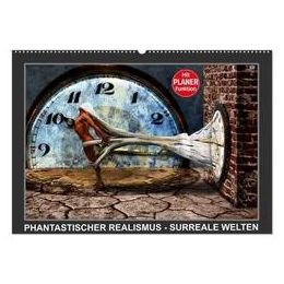 Phantastischer Realismus - Surreale Welten (wandkalender 2026 Din A2 Quer), Calvendo Monatskalender