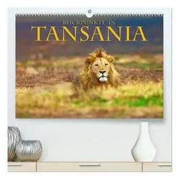 Calvendo Blickpunkte Tansanias (hochwertiger Premium Wandkalender 2026 DIN A2 quer), Kunstdruck in Hochglanz