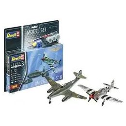 Revell Model Set Combat Set Me262 & P-5