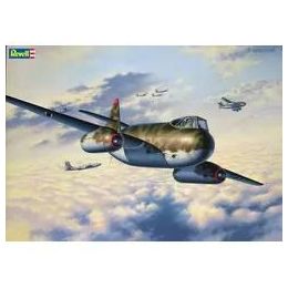 Model Set Messerschmitt P.1099A - P-Series, Revell Modellbausatz mit Basiszubeh&ouml;r