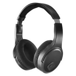 Hama Over Ear Kopfh&ouml;rer Kabellos, Funk, Bluetooth&reg; Schwarz Lautst&auml;rkeregelung TV