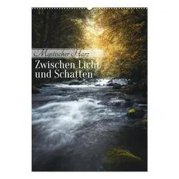 Mystischer Harz - Zwischen Licht und Schatten (Wandkalender 2026 DIN A2 hoch), Calvendo Monatskalender