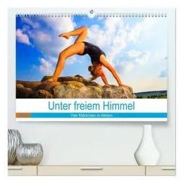 Calvendo Unter freiem Himmel (hochwertiger Premium Wandkalender 2026 DIN A2 quer), Kunstdruck in Hochglanz