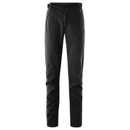 Fahrradhose Gonso "MERLA", Damen, Gr. 24, Kurzgr&ouml;&szlig;en, schwarz, 100% Polyester, Hosen Fahrradhose, Wasserabweisende, strapazierf&auml;hige und atmungsaktive Radhose.