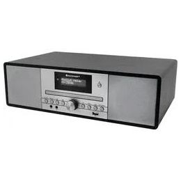 Soundmaster Tischradio DAB+, FM, UKW CD, USB, UKW, MP3, DAB+, AUX Inkl. Fernbedienung, Weckfunktion Schwarz