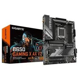 Gigabyte Mainboard "B650 GAMING X AX V2", schwarz, B:30,5cm H:3,5cm T:24,4cm, Mainboards