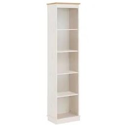 B&uuml;cherregal OTTO HOME "Indra", gelb (wei&szlig;, honig), B:46cm H:186cm T:32cm, Massivholz, Regale, B&uuml;cherregal, aus massiver Kiefer, in verscheidenen H&ouml;hen, mit FSC