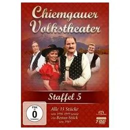 Chiemgauer Volkstheater - Die komplette Staffel 5 von 1998-1999 plus Bonus (Fernsehjuwelen) [7 DVDs]