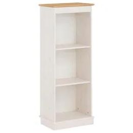 B&uuml;cherregal OTTO HOME "Indra", gelb (wei&szlig;, honig), B:46cm H:117cm T:32cm, Massivholz, Regale, B&uuml;cherregal, aus massiver Kiefer, in verscheidenen H&ouml;hen, mit FSC