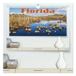 Calvendo GEOclick calendar: Florida (hochwertiger Premium Wandkalender 2026 DIN A2 quer), Kunstdruck in Hochglanz