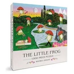 The Little Frog 1,000-Piece Puzzle