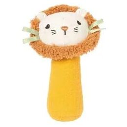 Babyspielzeug kleine Rassel & Stoffgreifling "Little Lion