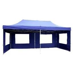 Vcm Faltpavillon 3x6m blau