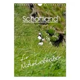 Schottland f&uuml;r Naturliebhaber (Wandkalender 2026 DIN A4 hoch), Calvendo Monatskalender