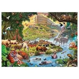 Eurographics Noah's Ark Before the Rain Puzzle 300 Pieces Steve Crisp