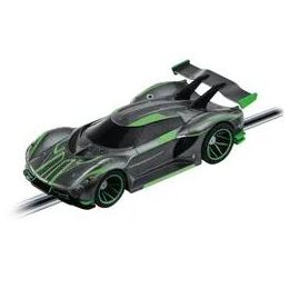 Hypercar anthracite/neon green, Carrera GO!!! Autorennbahn Fahrzeug