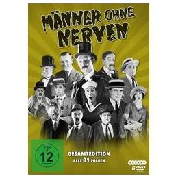 M&auml;nner ohne Nerven - Gesamtedition: Alle 81 Folgen (9 Staffeln) [6 DVDs]