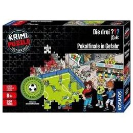 Krimi-Puzzle: Die drei ??? Kids - Pokalfinale in Gefahr