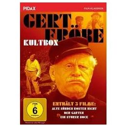 Gert Fr&ouml;be Kultbox / Drei bewegende Filme mit dem gro&szlig;en deutschen Schauspieler (Pidax Film-Klassiker)
